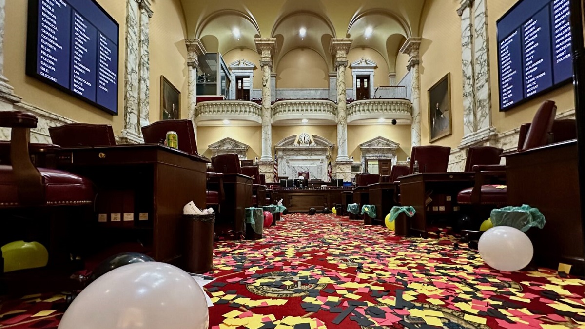 It’s all over but the judging: After a hard-fought session, the judges ...