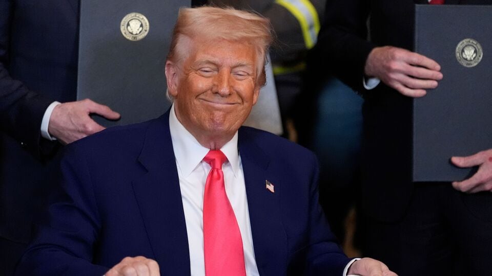 Trump tariffs: US President exempts smartphones, laptops, memory chips ...