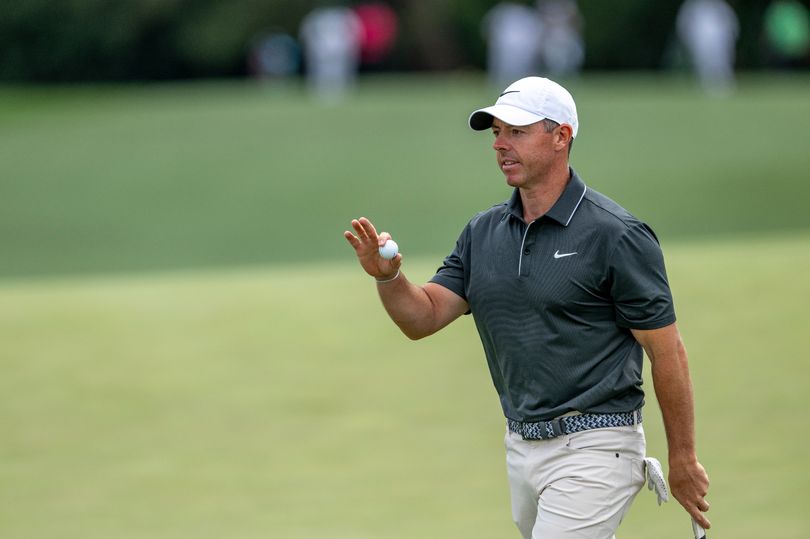 Masters round three tee times UK as Rory McIlroy goes hunting for glory