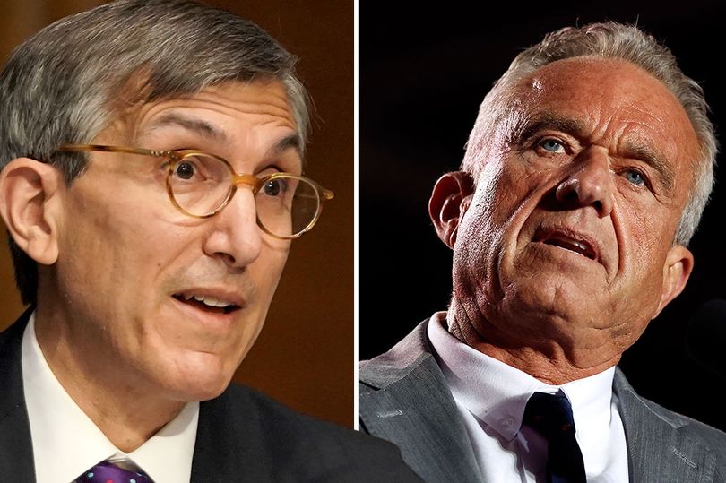 Ex-top FDA official blasts RFK Jr. for giving families "false hope ...