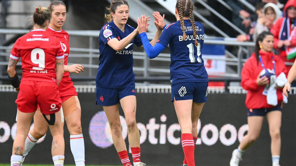 Tournoi des Six Nations féminin : les Bleues corrigent le pays de ...