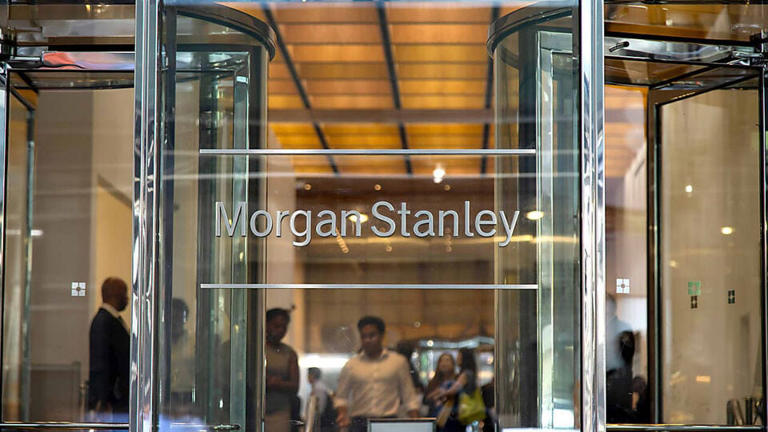 Morgan Stanley shares up 13% in 5 days, trading volume rises 45% in Q1 amid portfolio rebalancing