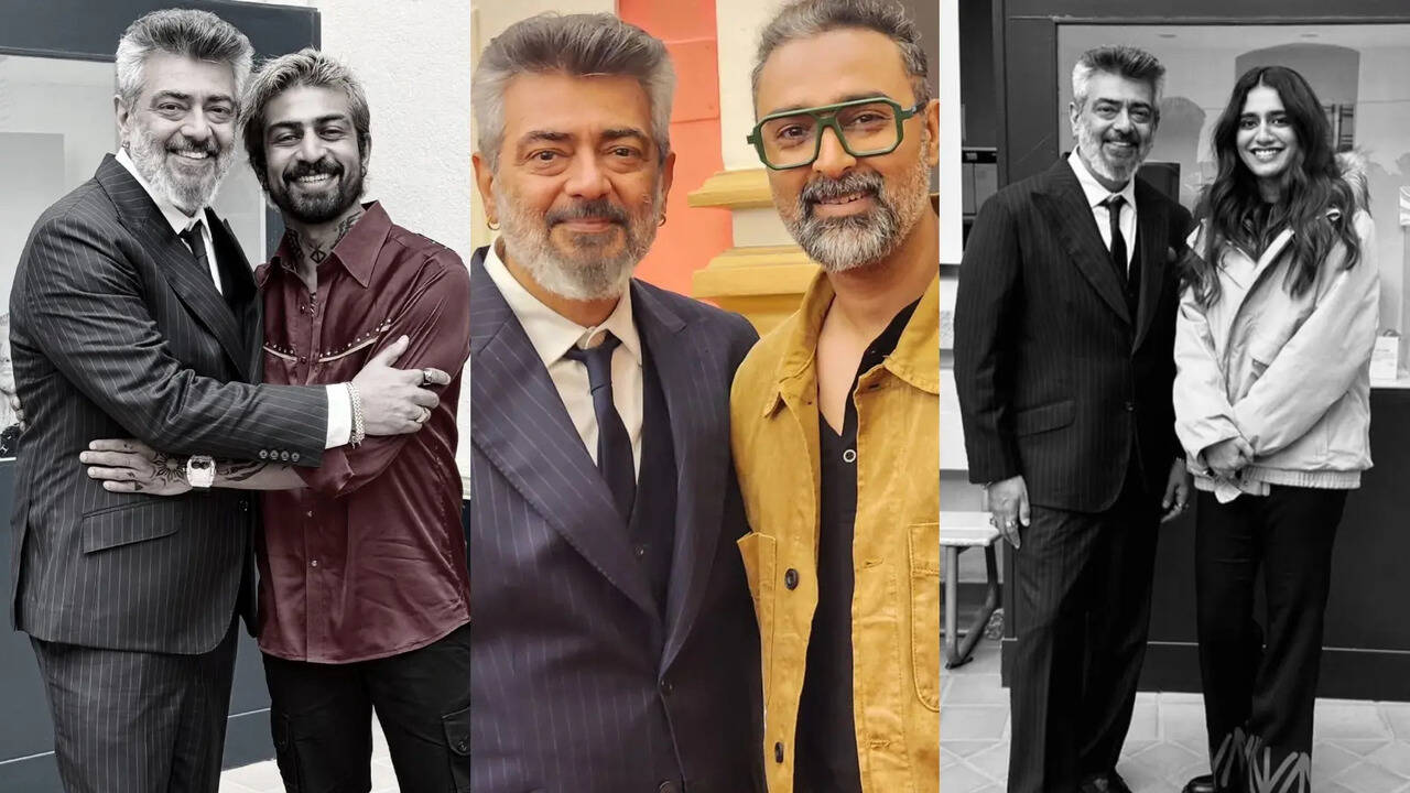 Ajith Kumar's Charisma Impresses His Good Bad Ugly Costars