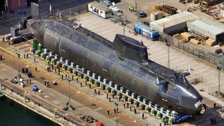 A British Submarine Nightmare: The Astute-Class Billion-Dollar Blunders