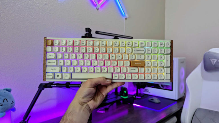 I switched to a Hall Effect keyboard to see if magnets make all the ...