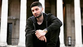 This latest track by KR$NA, is a cross-border rap collaboration ...