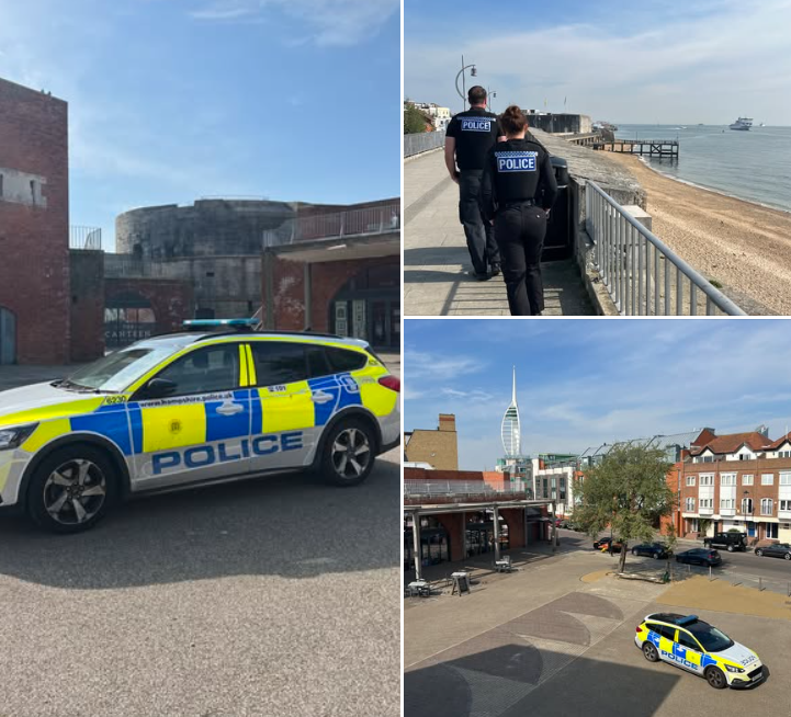Police warn 'problem' people as Southsea dispersal order back in place ...