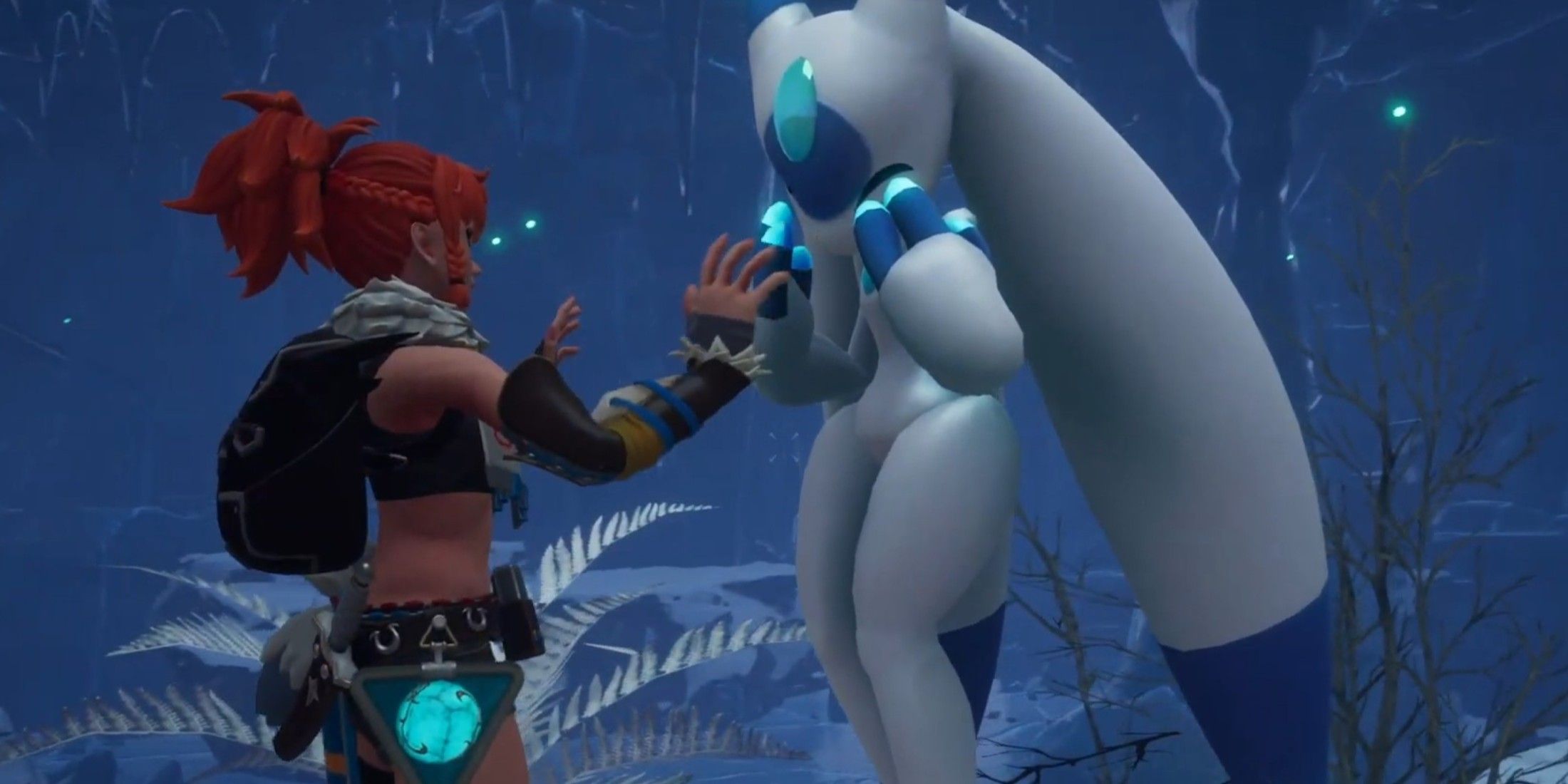 Palworld Fan Art Imagines Human Form for Lunaris