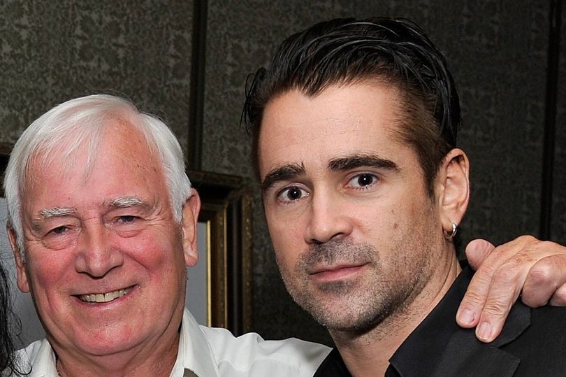 Colin Farrell delivers emotional tribute at father's funeral - 'Thanks ...