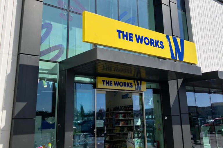 Edinburgh Fort Kinnaird retail park welcomes new The Works books and ...
