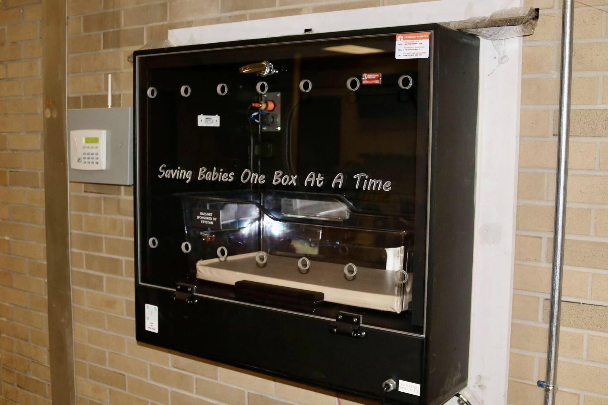 Safe Haven Baby Box: An anonymous, compassionate surrender of newborns ...