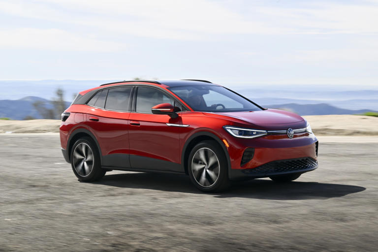 VW ID.4 Finally Gets Tesla Supercharger Access as Major Redesign Looms