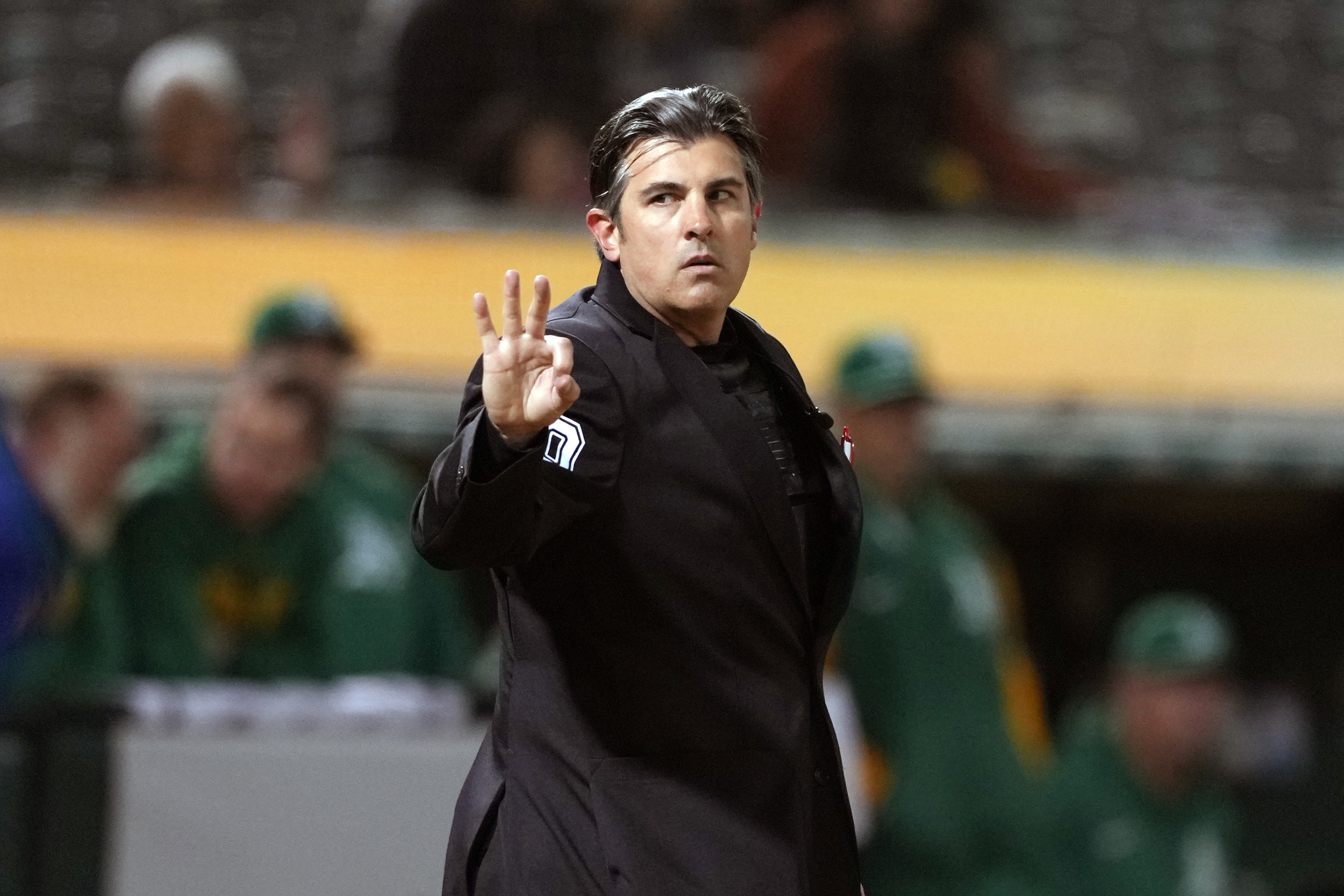 MLB umpire calls ultra-rare 'perfect game'