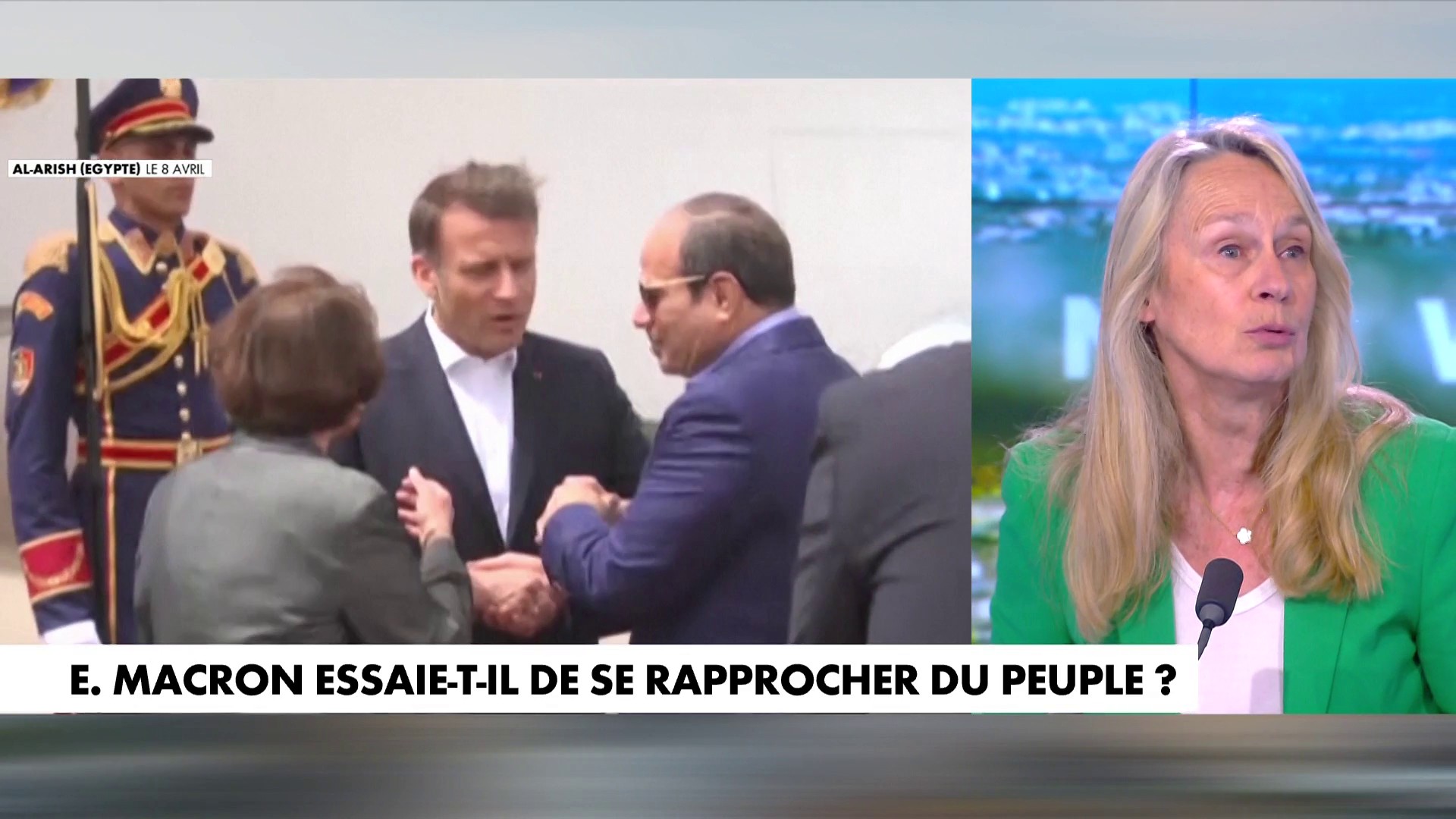 Constance Le Grip : «Emmanuel Macron sort d'une très lourde séquence ...