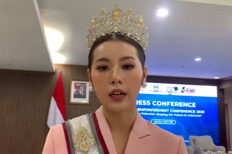 Puteri Indonesia Pendidikan dan Kebudayaan Melati Tedja Dorong ...
