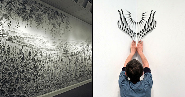 30 Incredible Drawings That Were Painted With Nothing But Fingers And ...