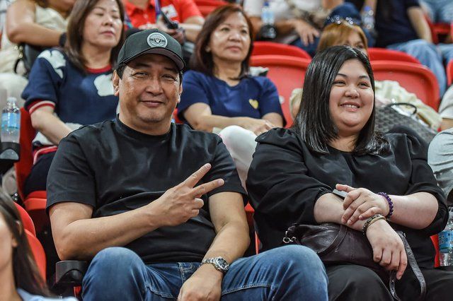 PBA great Allan Caidic impressed to see rising support for PH volleyball