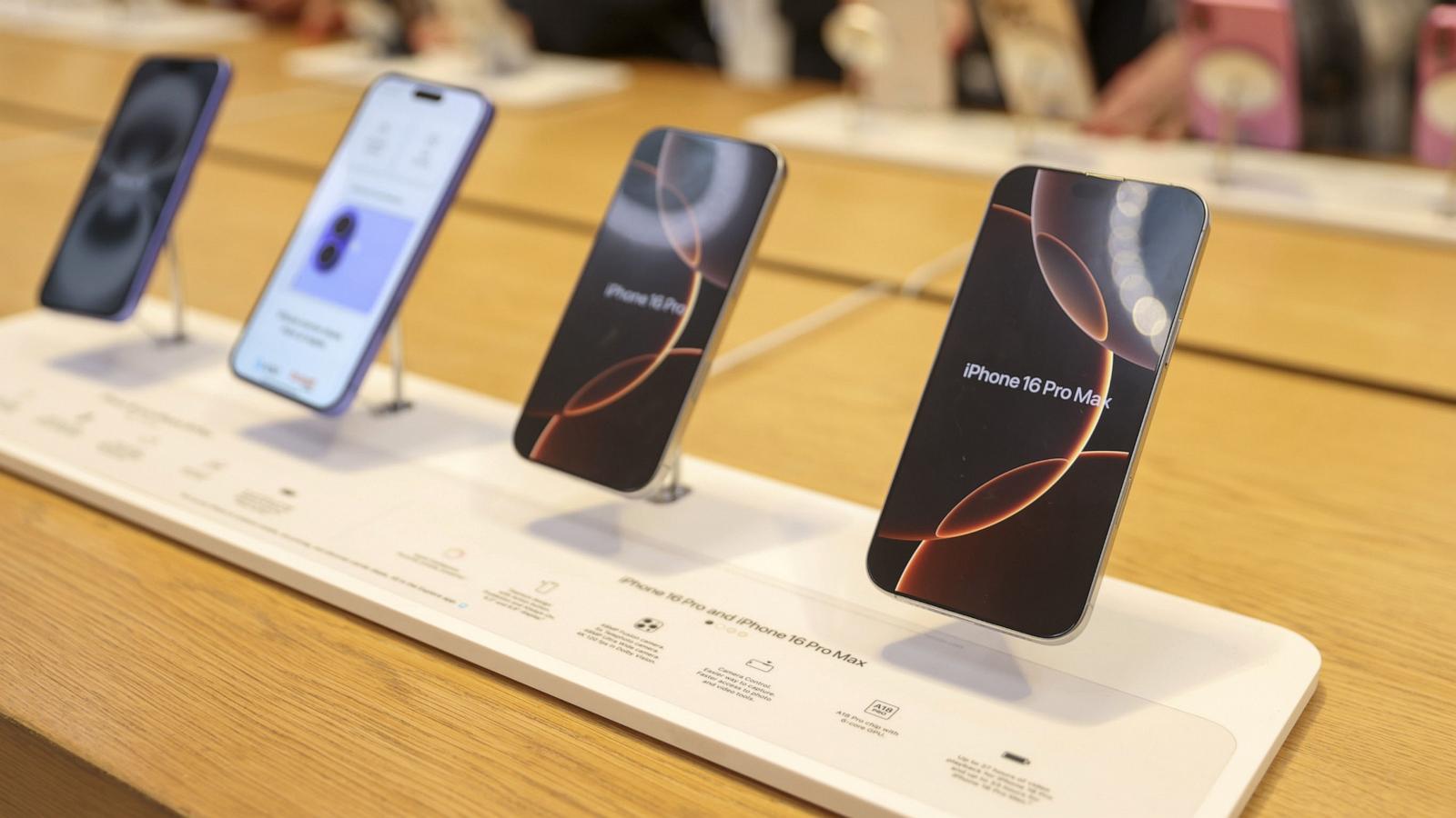 Trump tariffs live updates: Phones, computers, chips exempt from new ...