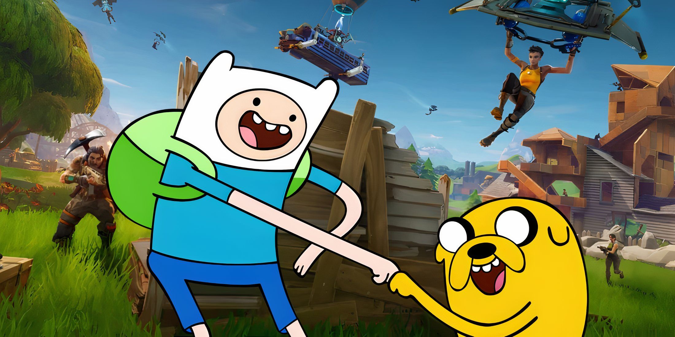 Fortnite: How to Get Adventure Time Skins