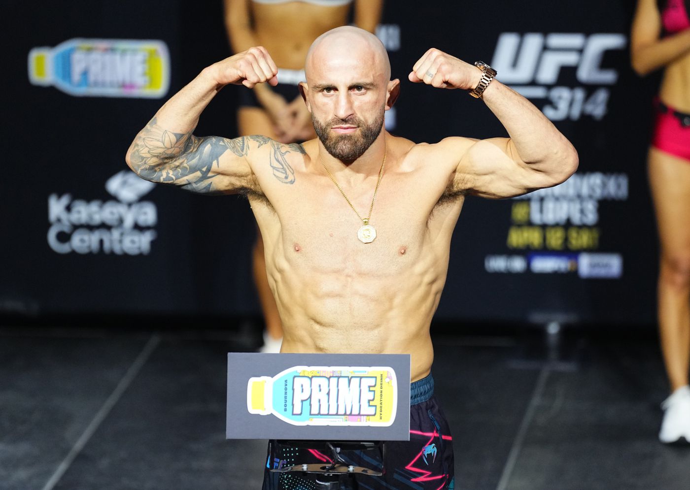 UFC 314 Start Time, Full Fight Card Details!