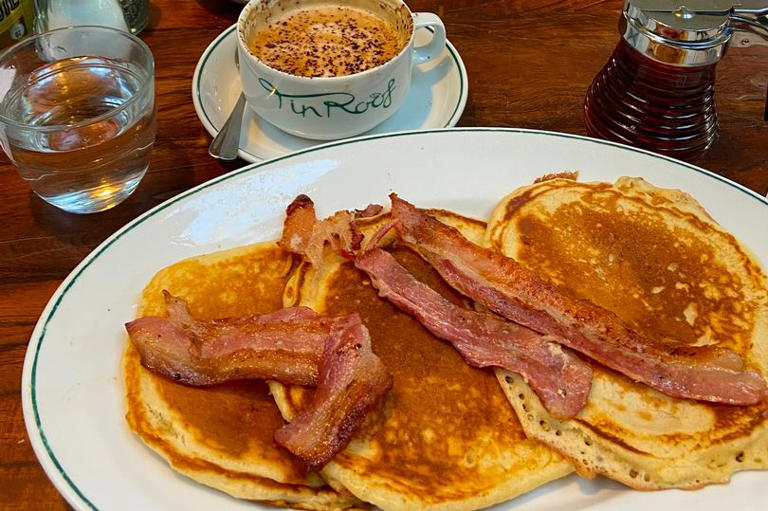 The very popular Essex garden centre cafe that has queues out of the door