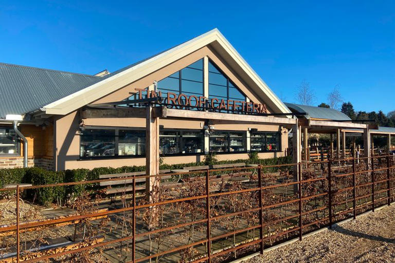 The very popular Essex garden centre cafe that has queues out of the door