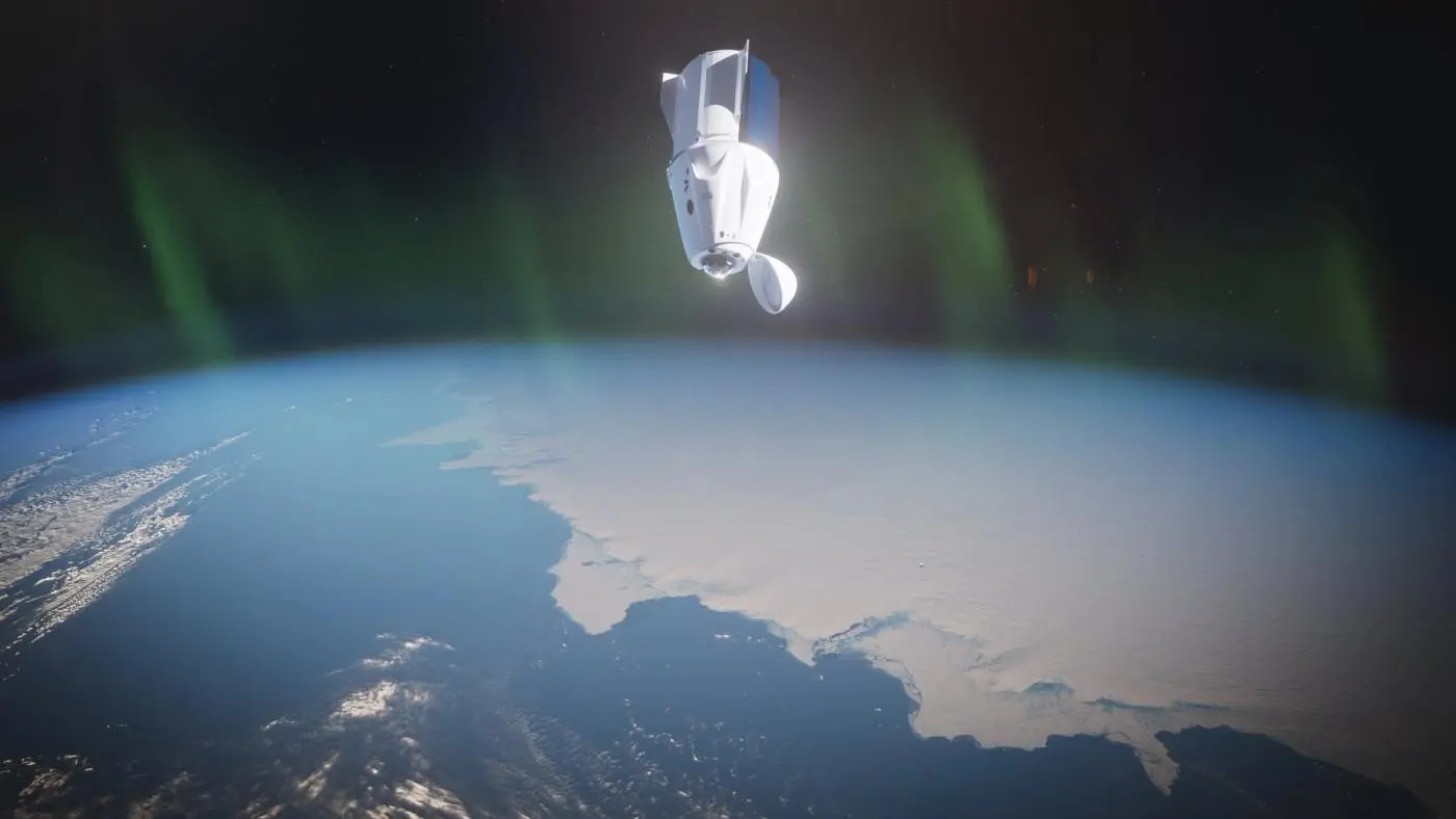 SpaceX dévoile des images incroyables des pôles terrestres, marquant la ...