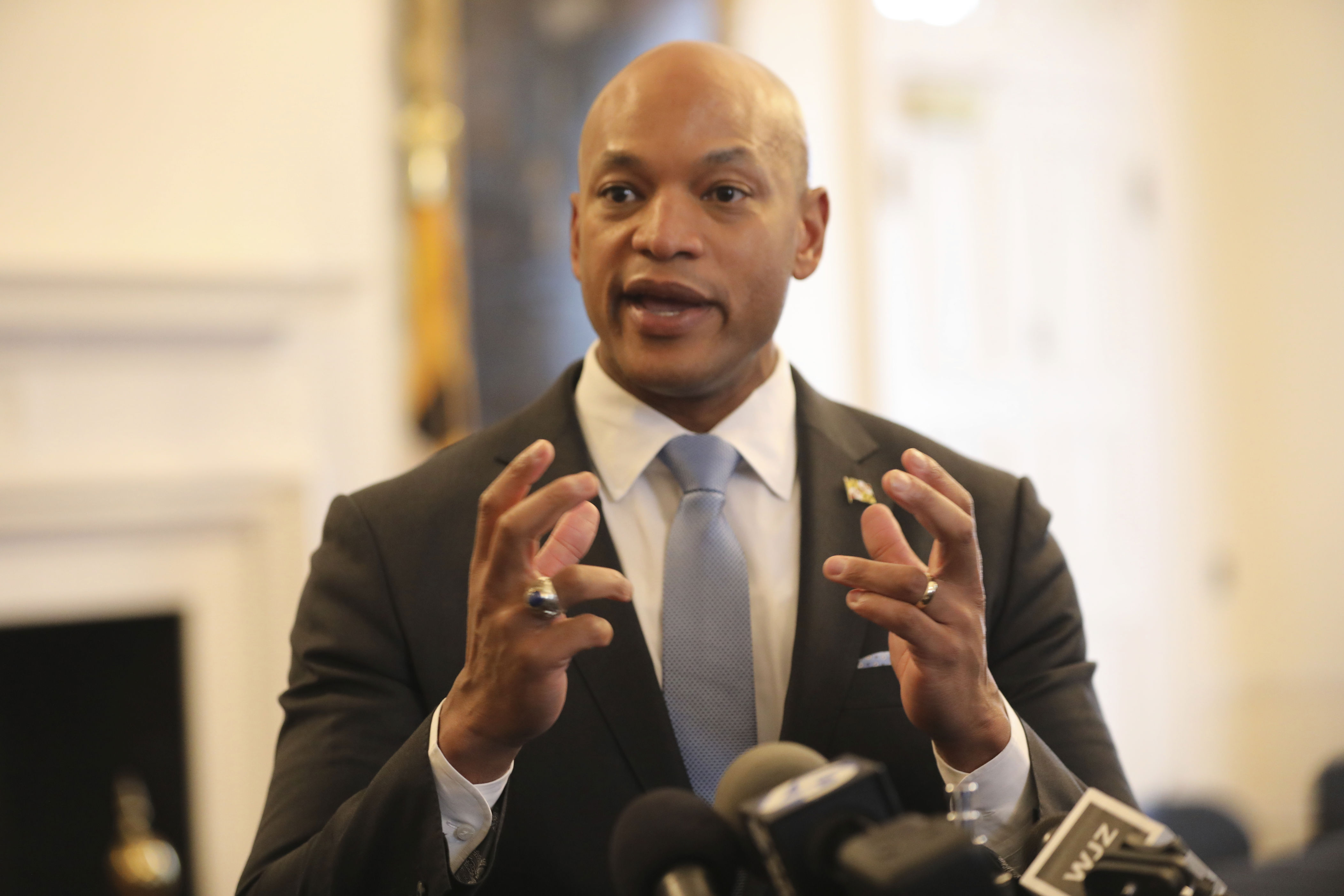 Maryland Gov. Wes Moore rides a bullet train into Asia trade mission