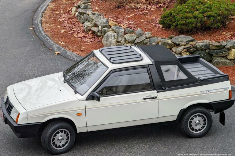 The Bohse Safari Landau Is The Porsche-Lada Collab You’ve Never Heard Of