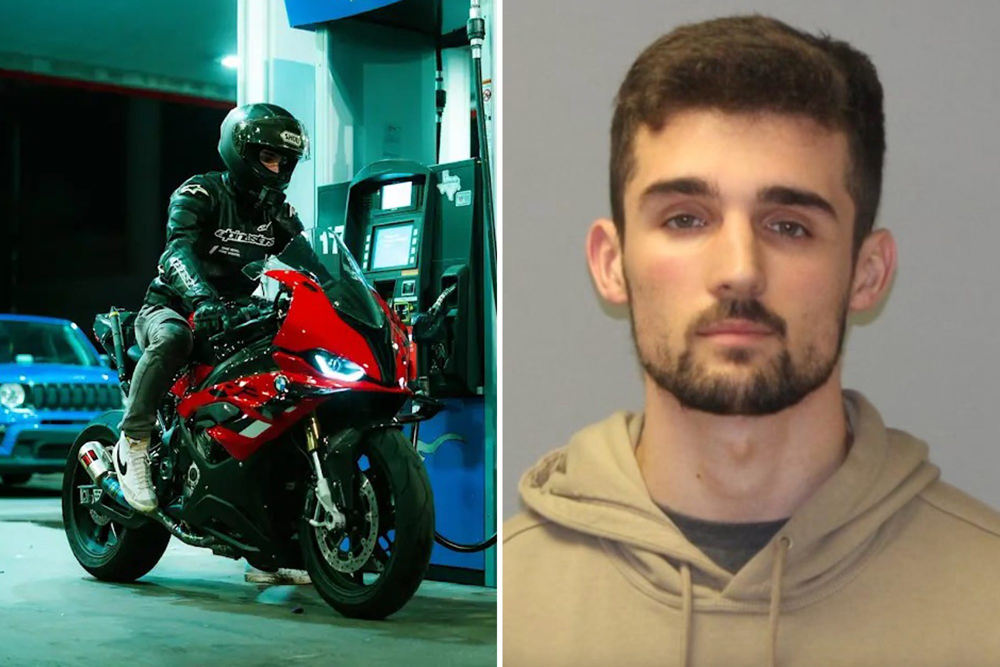 Influencer busted over terrifying video of 192-mph motorcycle ride on ...