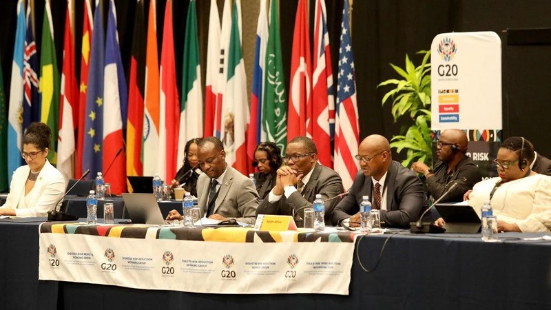 Building disaster resilience: eThekwini Mayor Cyril Xaba discusses G20 ...