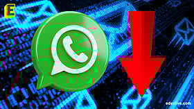 WhatsApp faces disruptions as users report difficulty sending messages