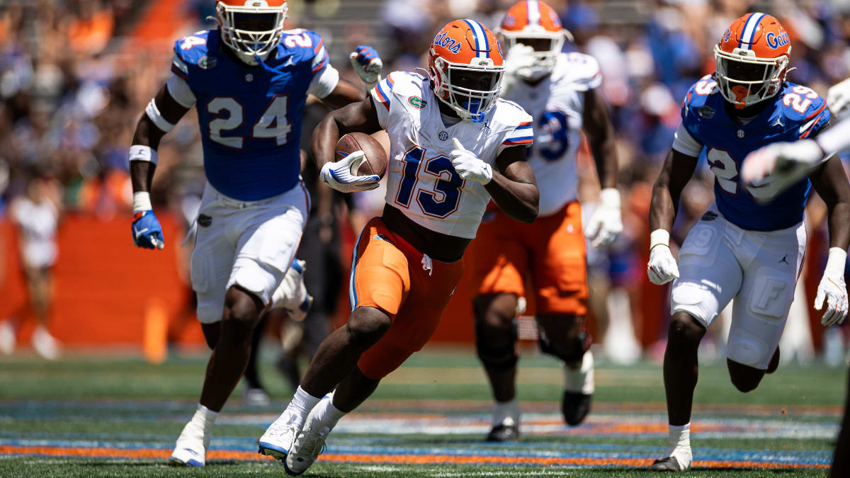 Team rosters for Florida’s spring game