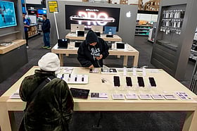 Trump exempts phones, computers, chips from ‘reciprocal’ tariffs