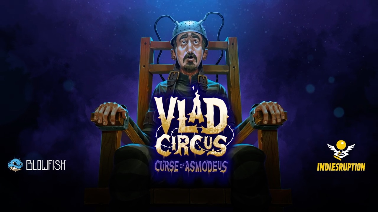 Vlad Circus Curse Of Asmodeus Official Reveal Trailer