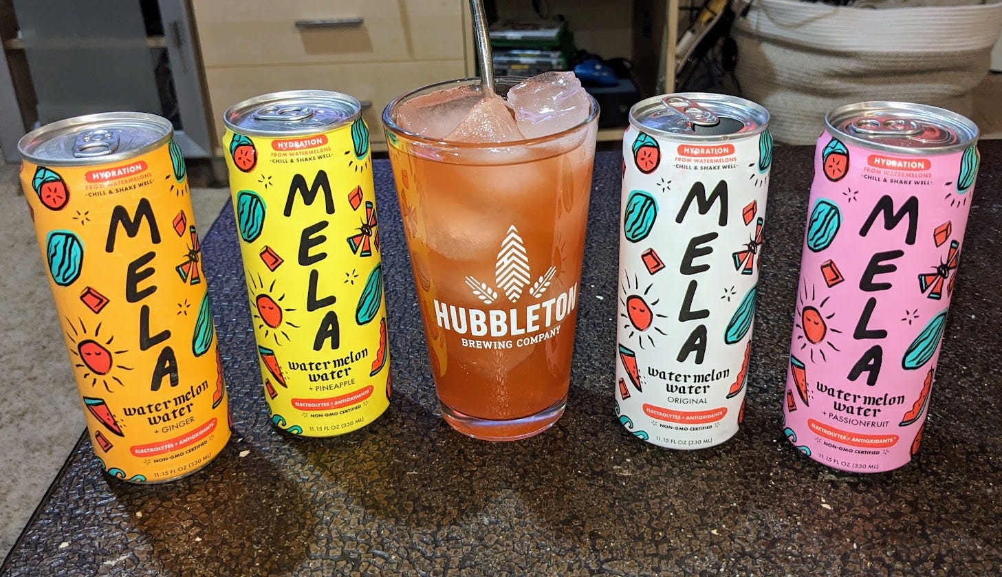Mela watermelon water review: Way, way better than coconut water