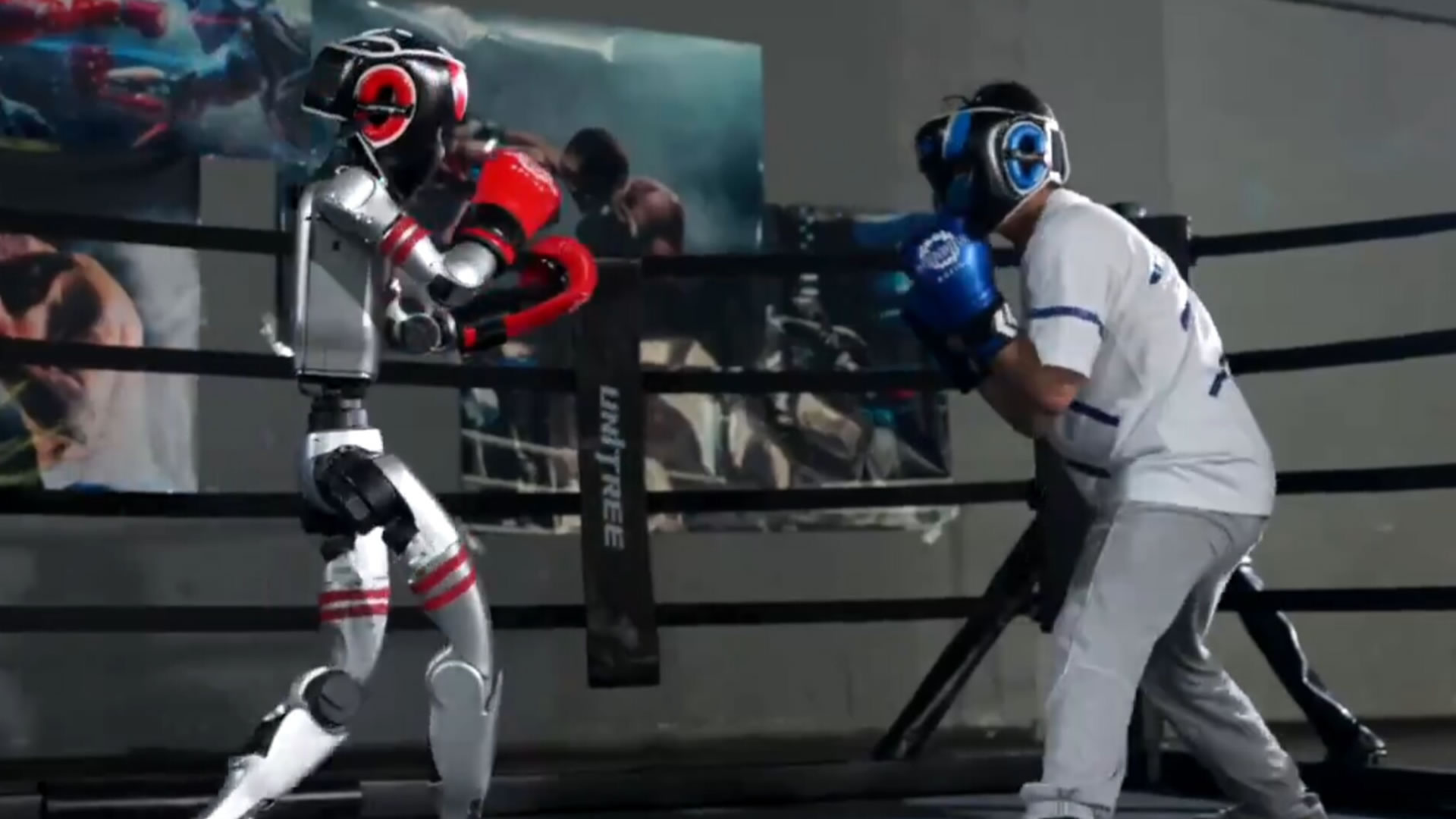 China’s Unitree to livestream world’s first robot boxing match, G1 ...
