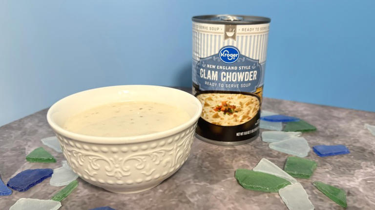 The Ultimate Ranking Of Canned Clam Chowder Soups