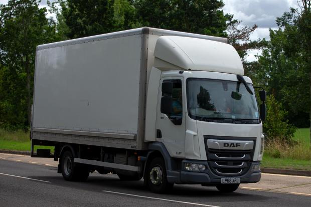Fed up neighbours call for HGV ban on narrow residential road