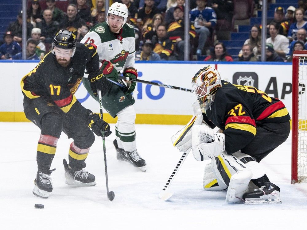Canucks vs. Wild Game Day: Vancouver rookie Ty Mueller to make NHL debut