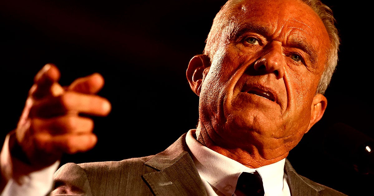 RFK Jr. Surprised to Learn He'd Cut a Grant For Youth Diabetes Research