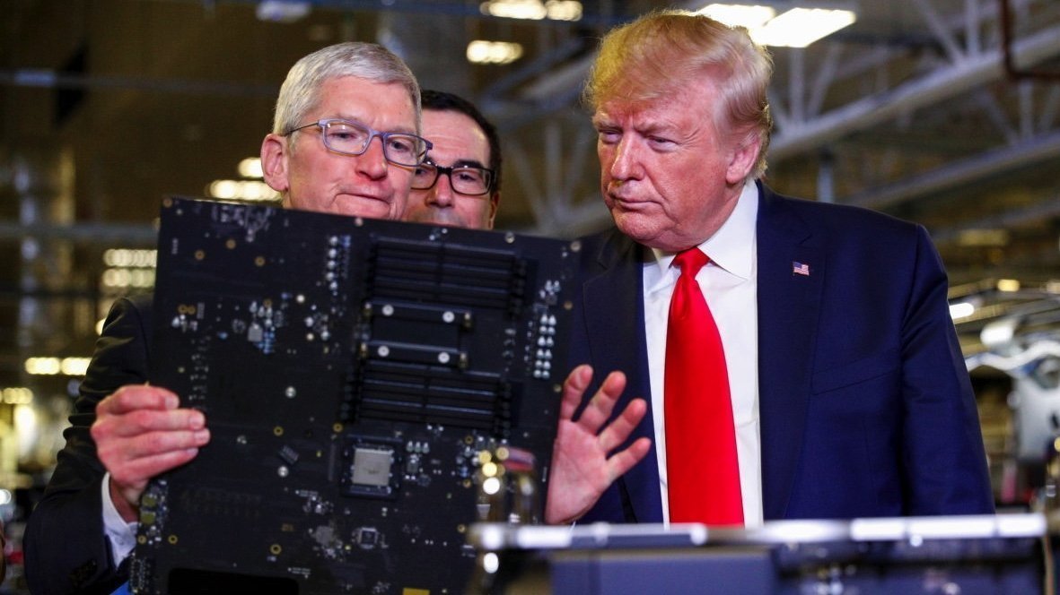 Trump gives Apple a giant break with wide-ranging tariff exemptions
