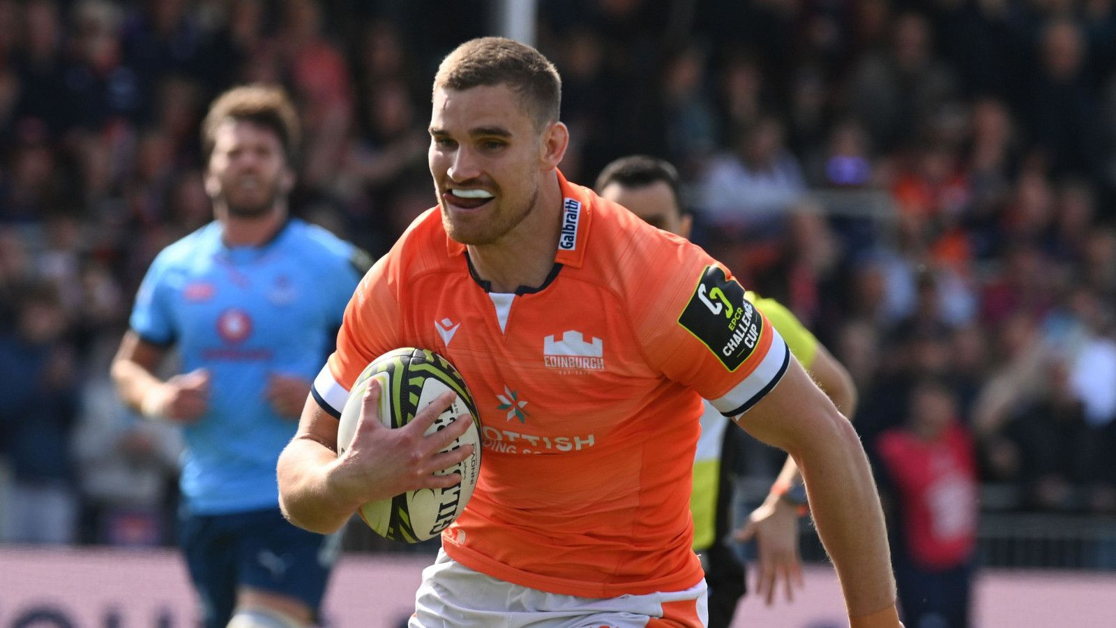 Bulls suffer quarter-final defeat in Edinburgh despite impressive comeback