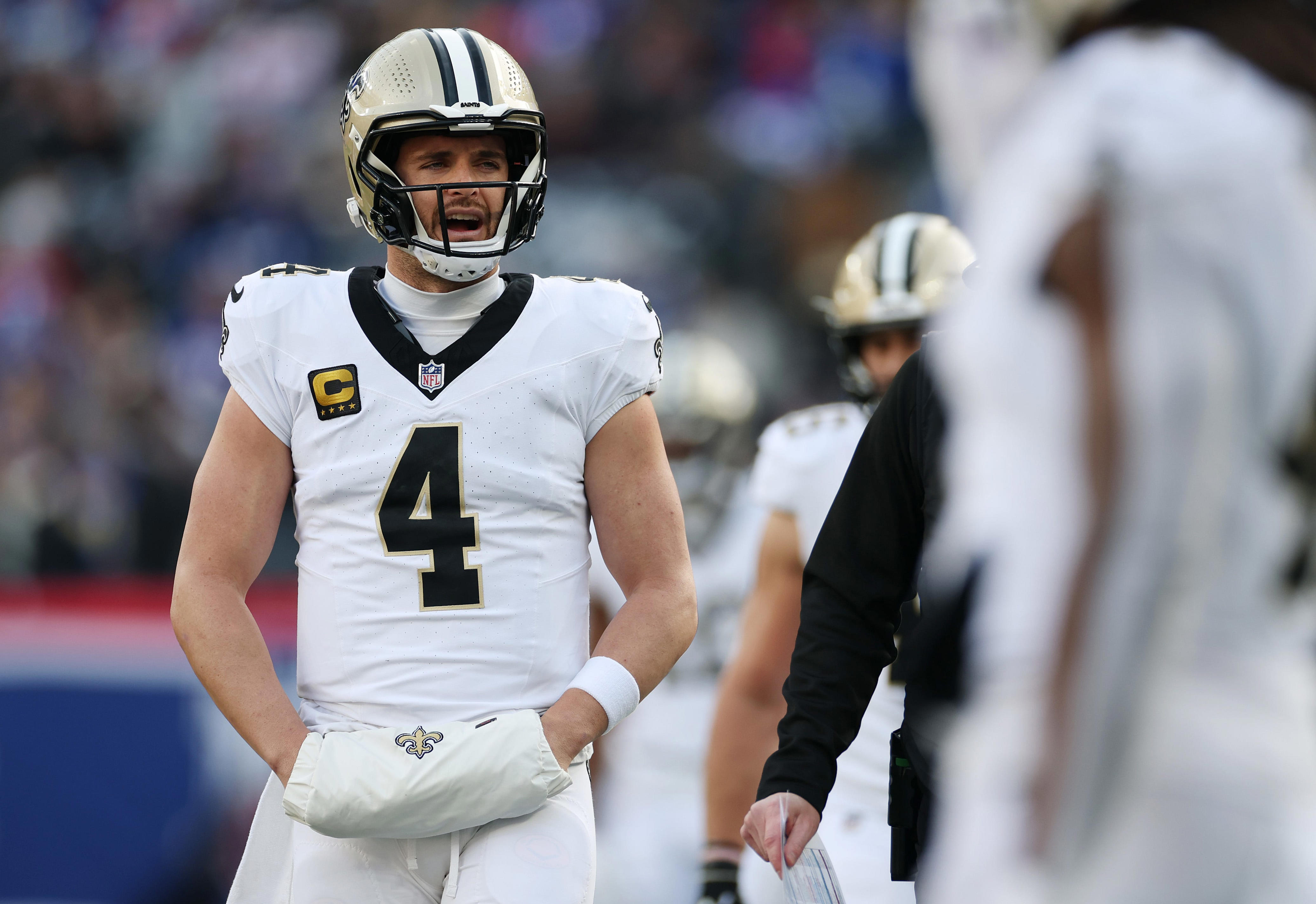 Derek Carr's injury won't help the Saints get out from under the NFL ...