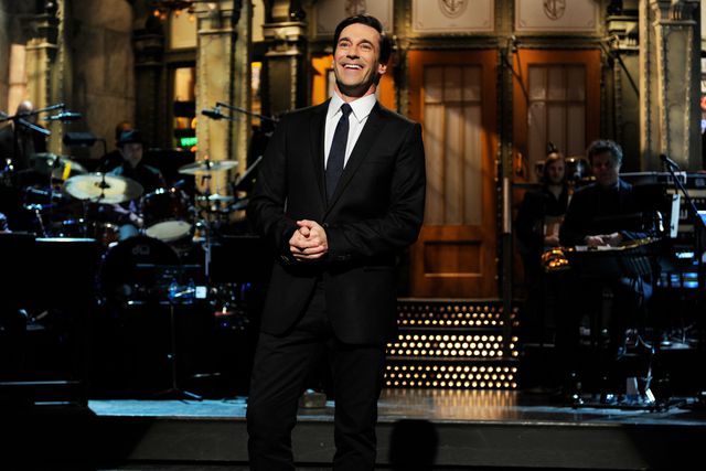 Jon Hamm on Preparing to Host “SNL” for the First Time in 15 Years: 'Am ...