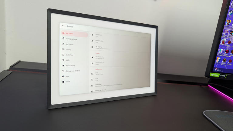 Pexar 2K Digital Frame Review