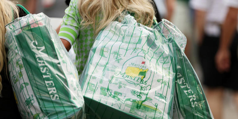 How Masters merchandise became the ultimate status symbol in golf
