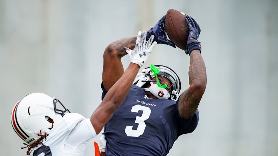 Auburn Tigers WR Perry Thompson Ready to Live Up to Hype