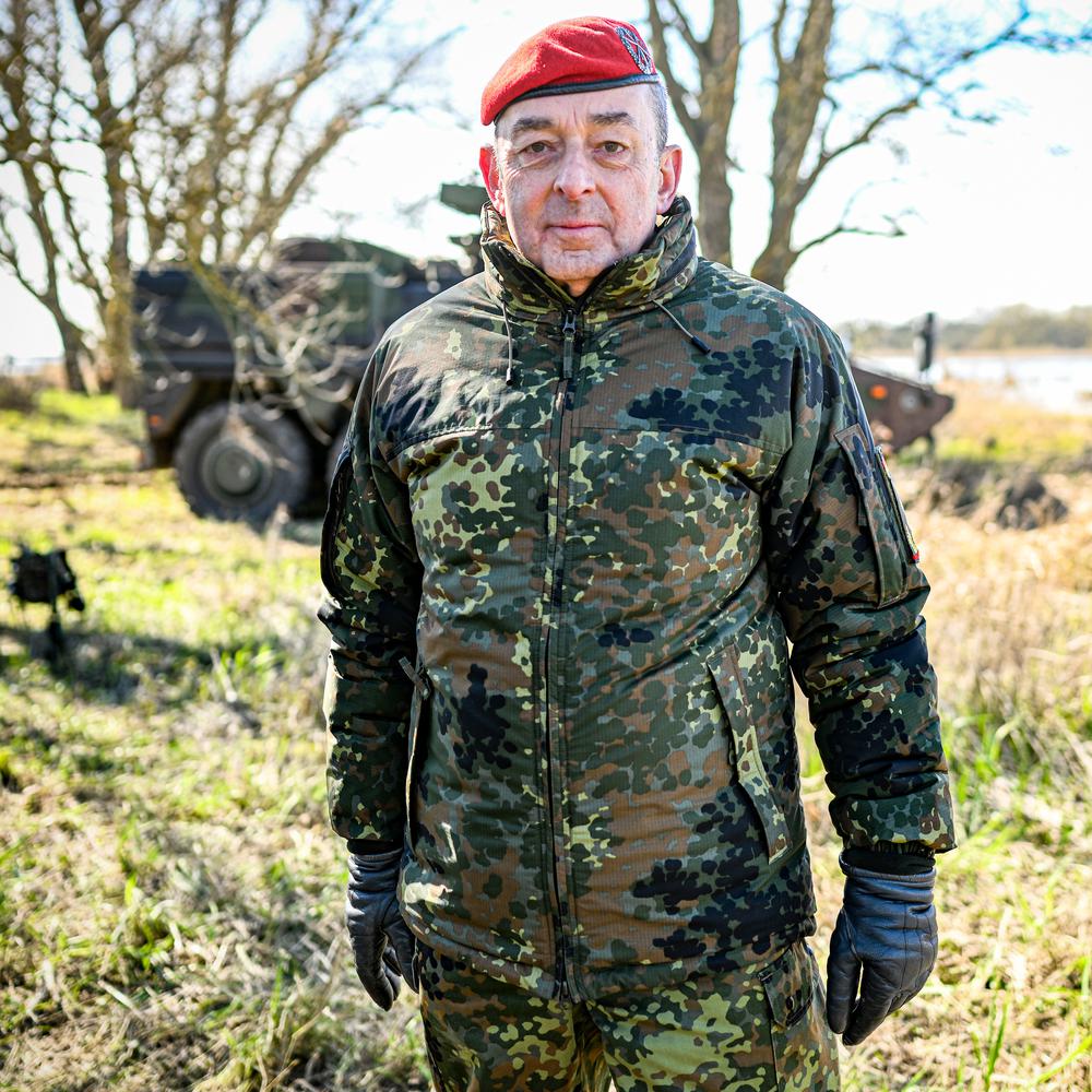100.000 Soldaten mehr bis 2030: Generalinspekteur setzt bei Stärkung ...