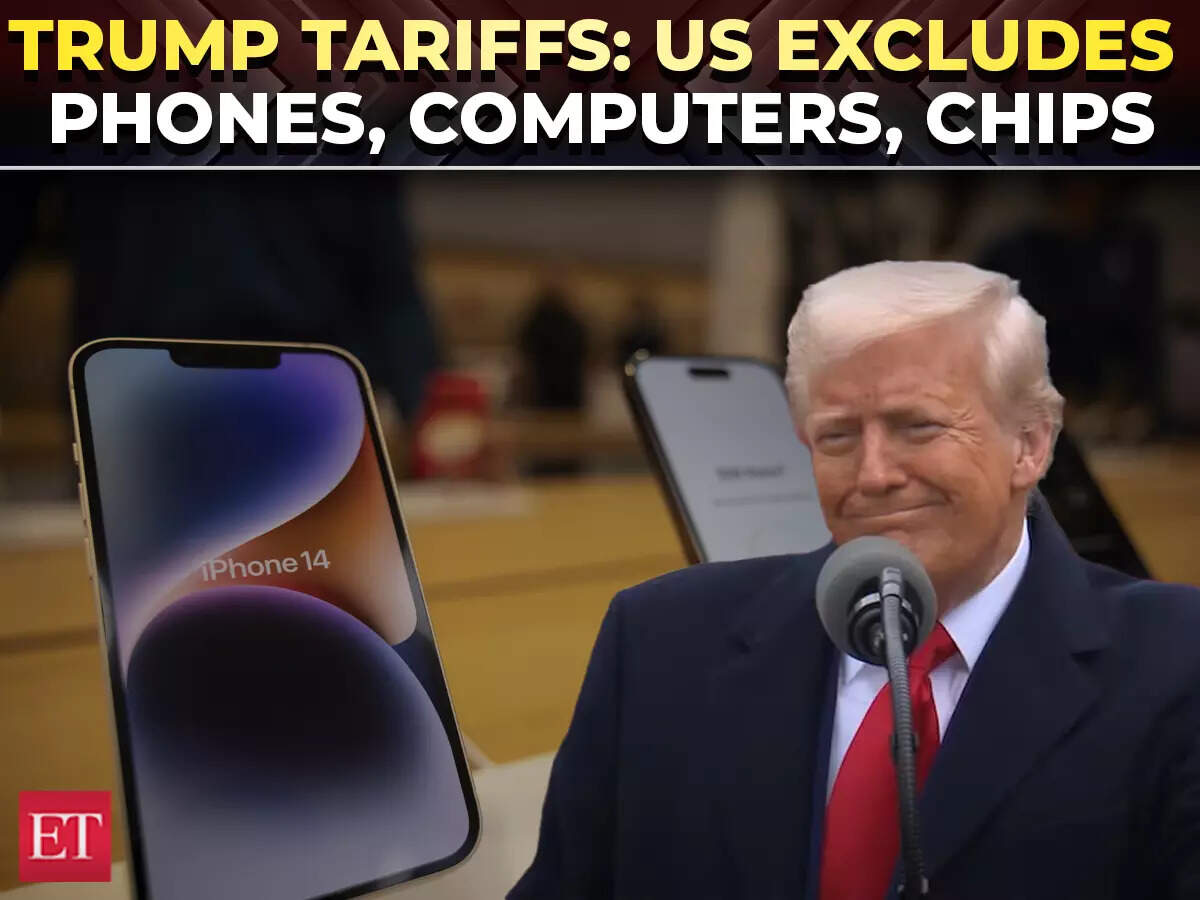 Trump’s tariff tantrums: US excludes chips, phones, computers from ...
